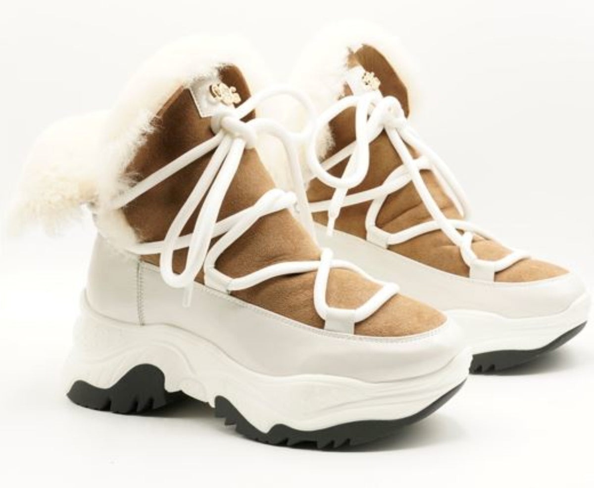 OOG SNEAKERS Mit Lammfell PARISER OB7182 – OOG Fashion Lifestyle